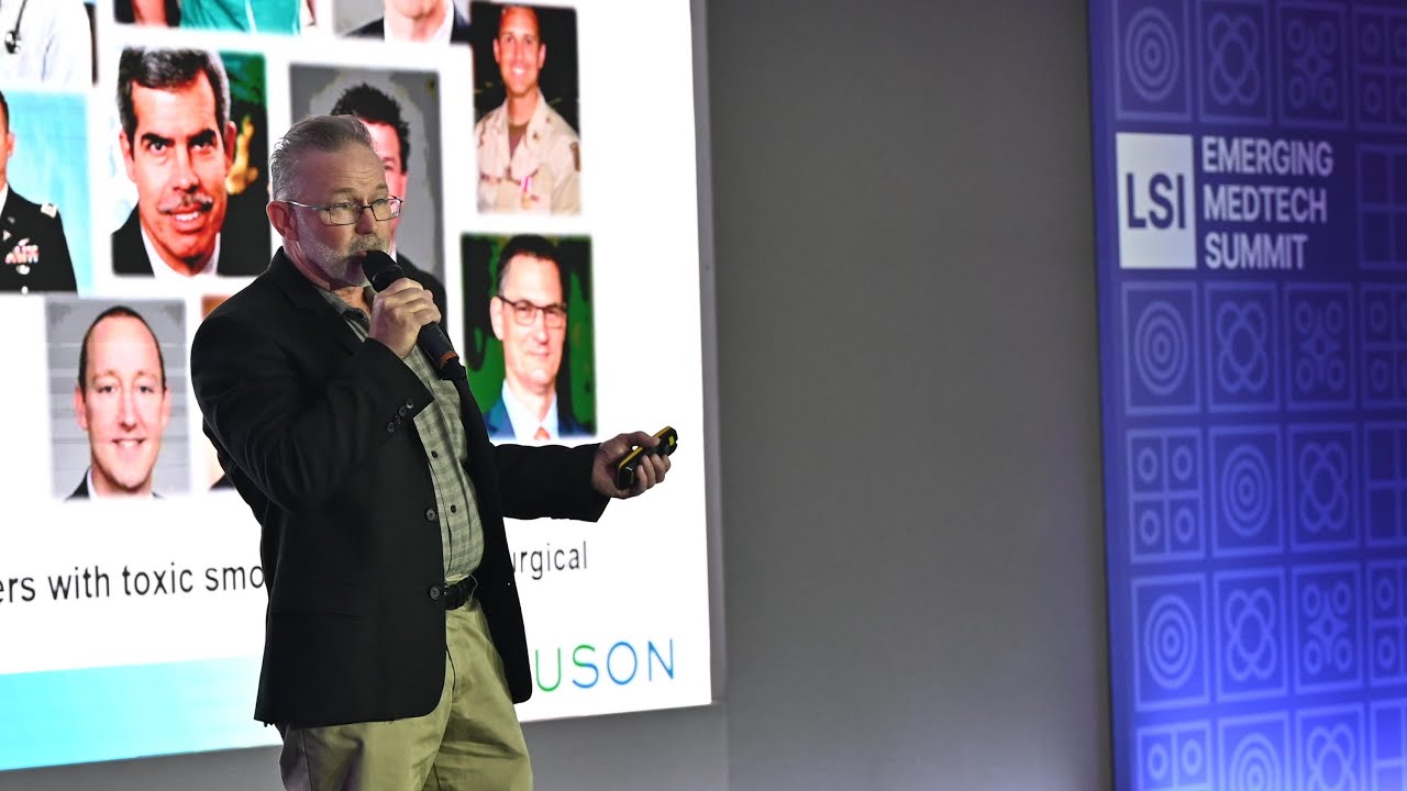 Stuart Mitchell Presents Novuson at LSI Europe '23 - YouTube