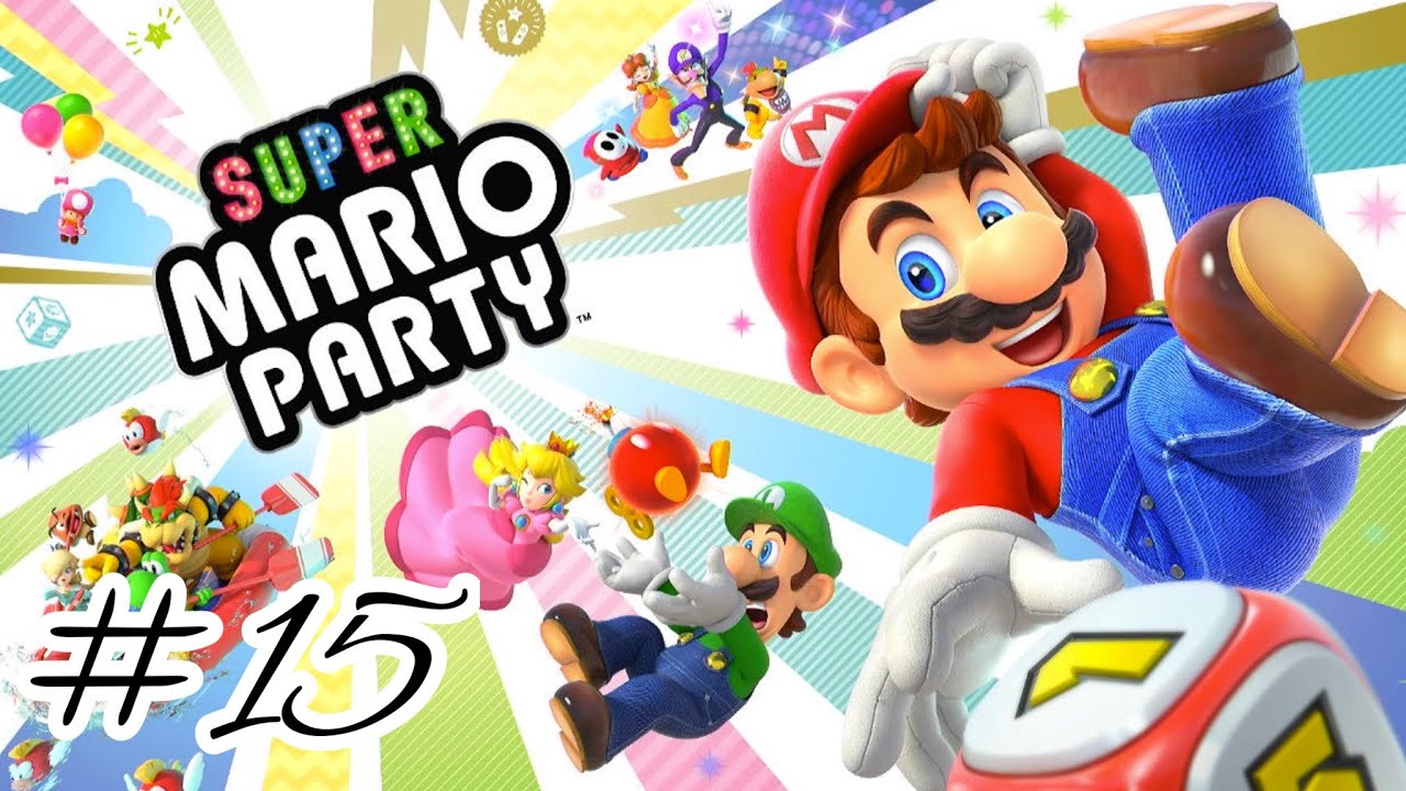 Super Mario Party #15 (No Commentary) - YouTube