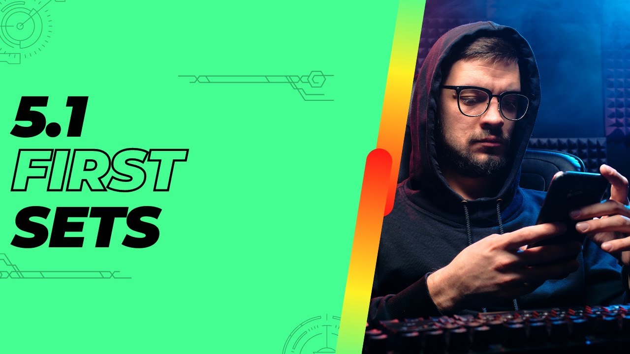 5.1 First sets - YouTube
