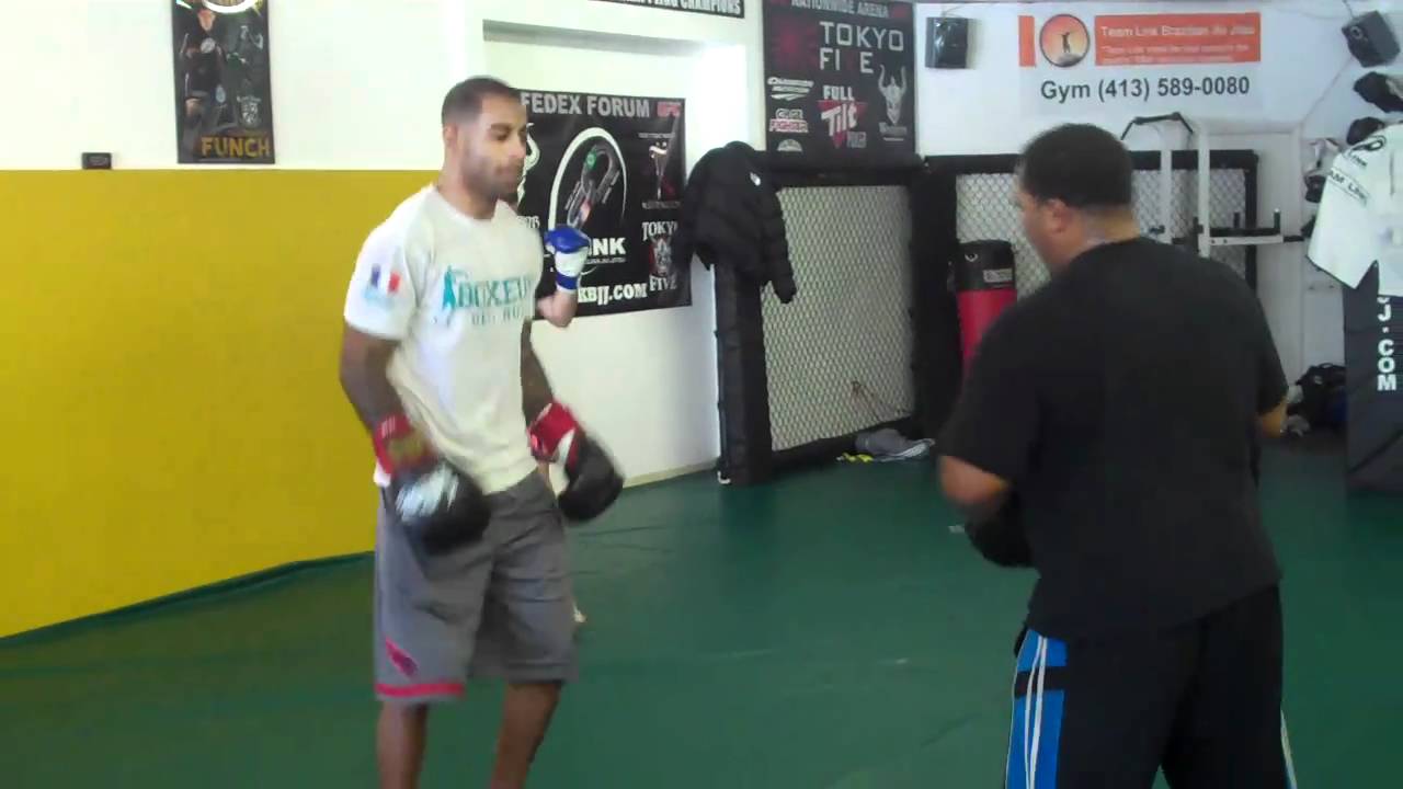 Team Link Boxing training with Pro MMA Fighters in Western Mass - YouTube