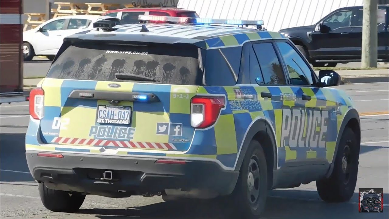 MVC - Wellington Street and First Avenue - St. Thomas Emergency ...