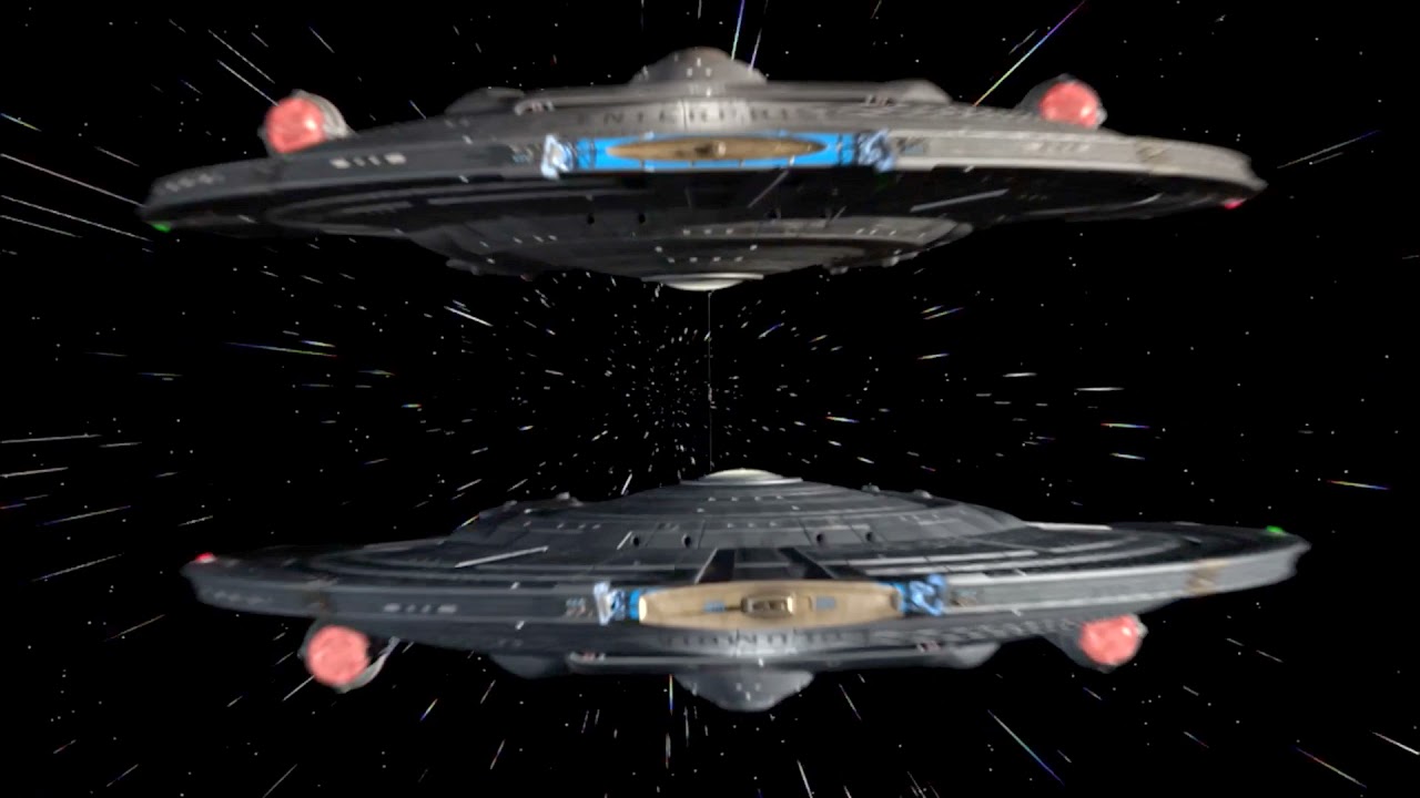 Enterprise NX-01 And Columbia NX-02 - YouTube