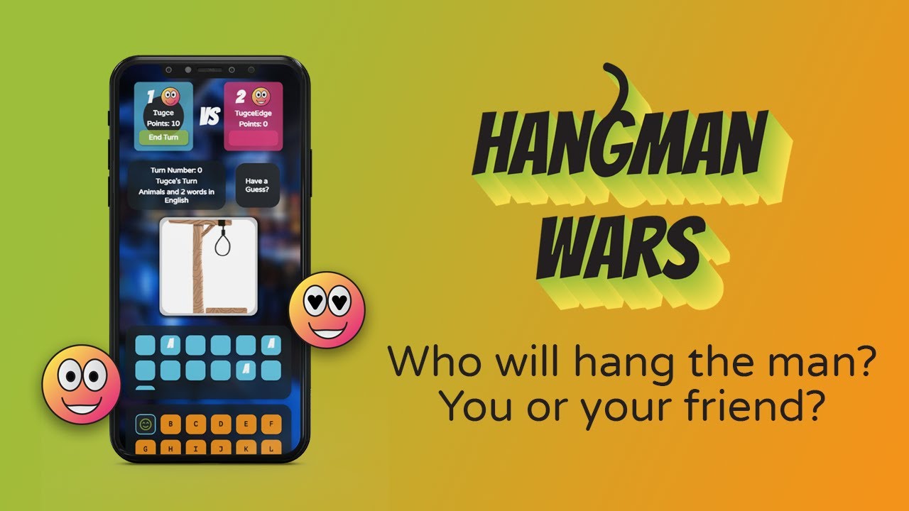 HANGMAN WARS - YouTube