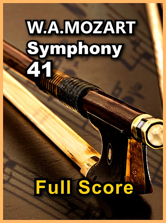 모차르트 교향곡 41번 쥬피터 1악장 #mozart - YouTube