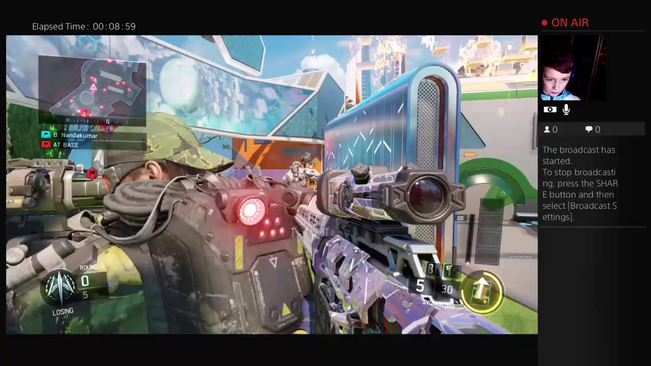 Bo3 trick-shot - YouTube