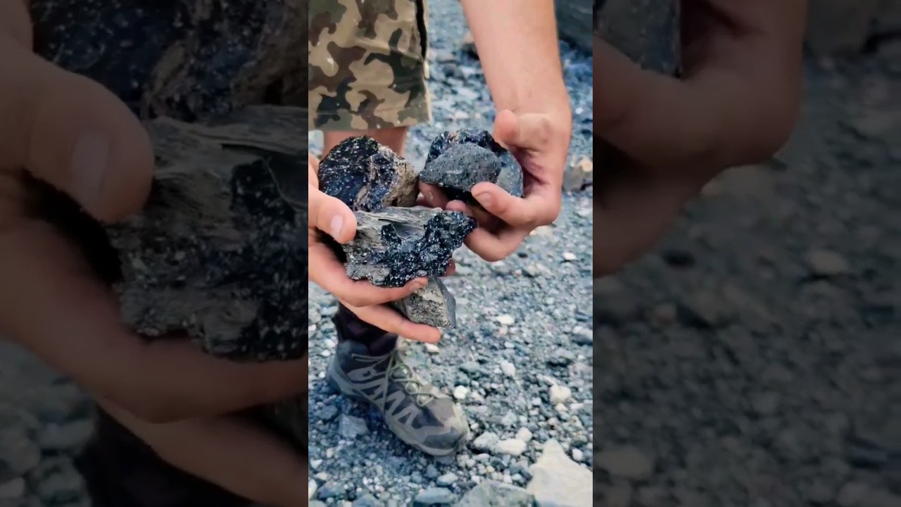 What's your biggest piece of obsidian you've found? - YouTube