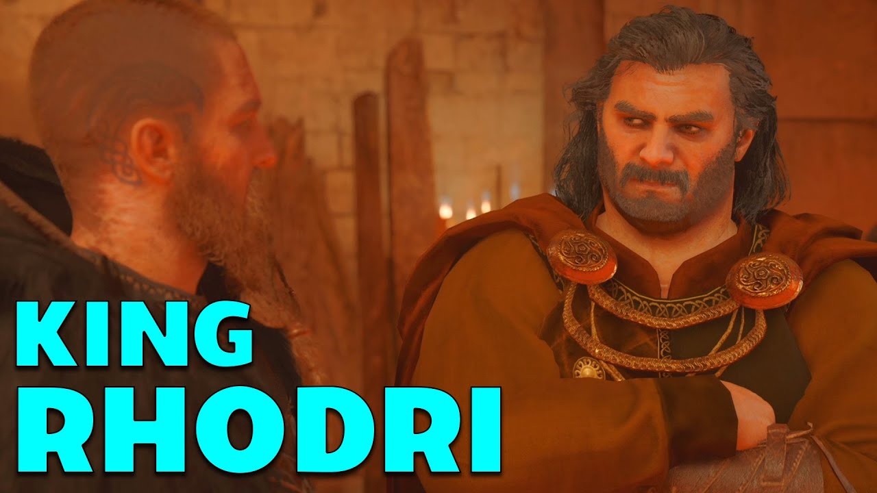 KING RHODRI - Assassin’s Creed Valhalla Gameplay - Part 22 (Xbox Series ...