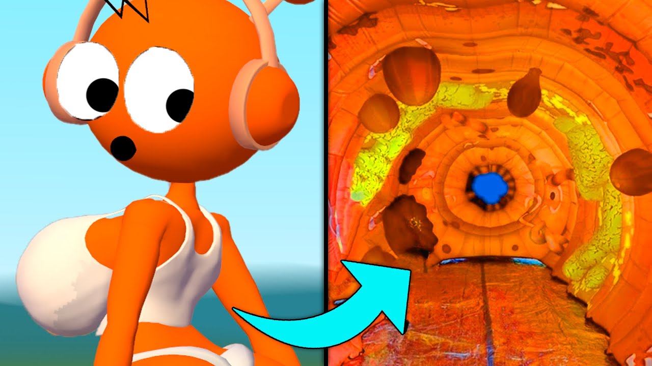 NEW WHAT'S INSIDE OREN SPRUNKI LOVE GIRL in Garry's Mod! - YouTube