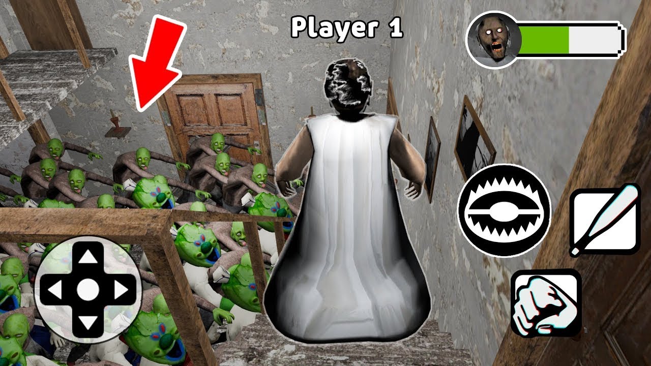 from Granny 1 years to Granny 99 years vs RIP - funny horror animation ...