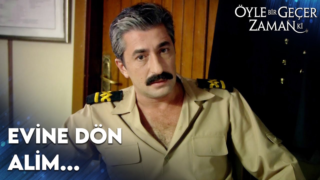 Ali Kaptan Gemide Yaşamaya Başladı! | Öyle Bir Geçer Zaman Ki - YouTube