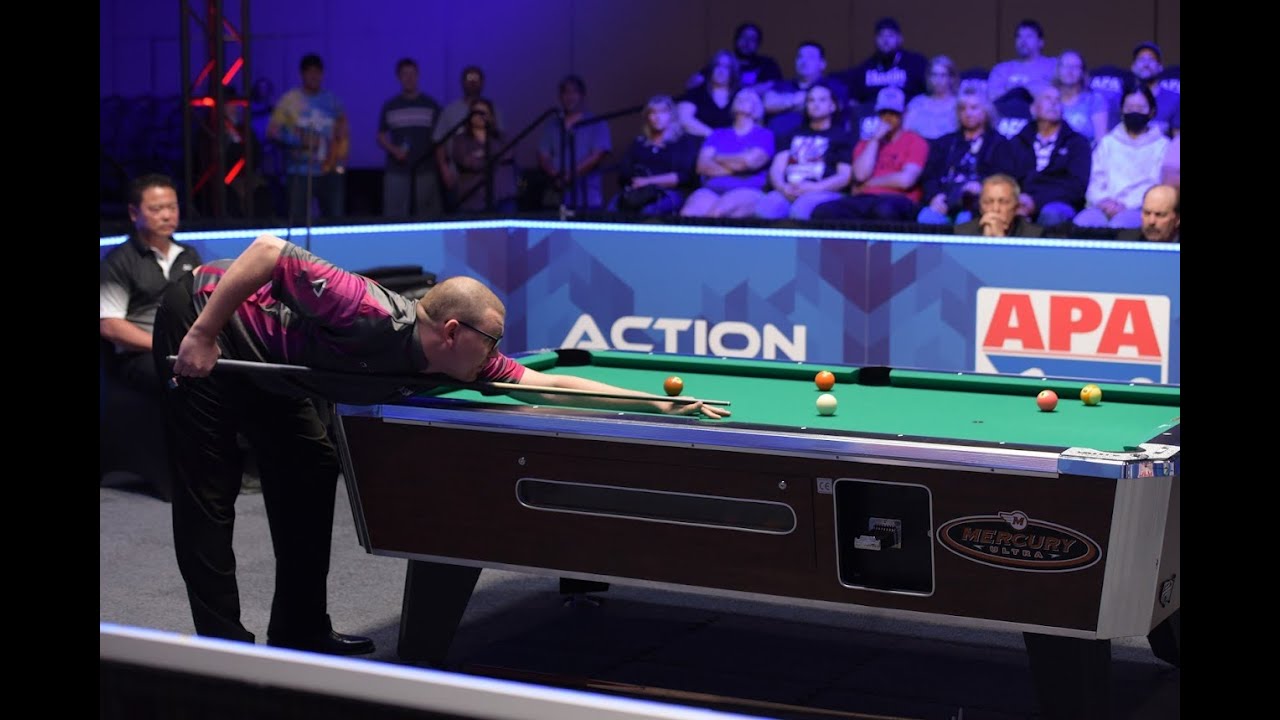 Continuation Routine (5 racks of nineball) - YouTube