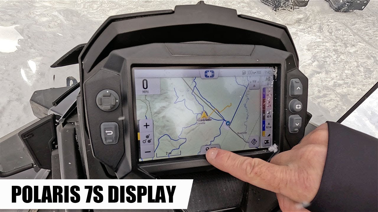 Polaris 7S display - YouTube
