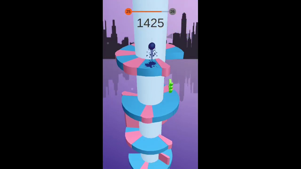 Helix Jump 1-40 in 15 MINUTES! #1 - YouTube