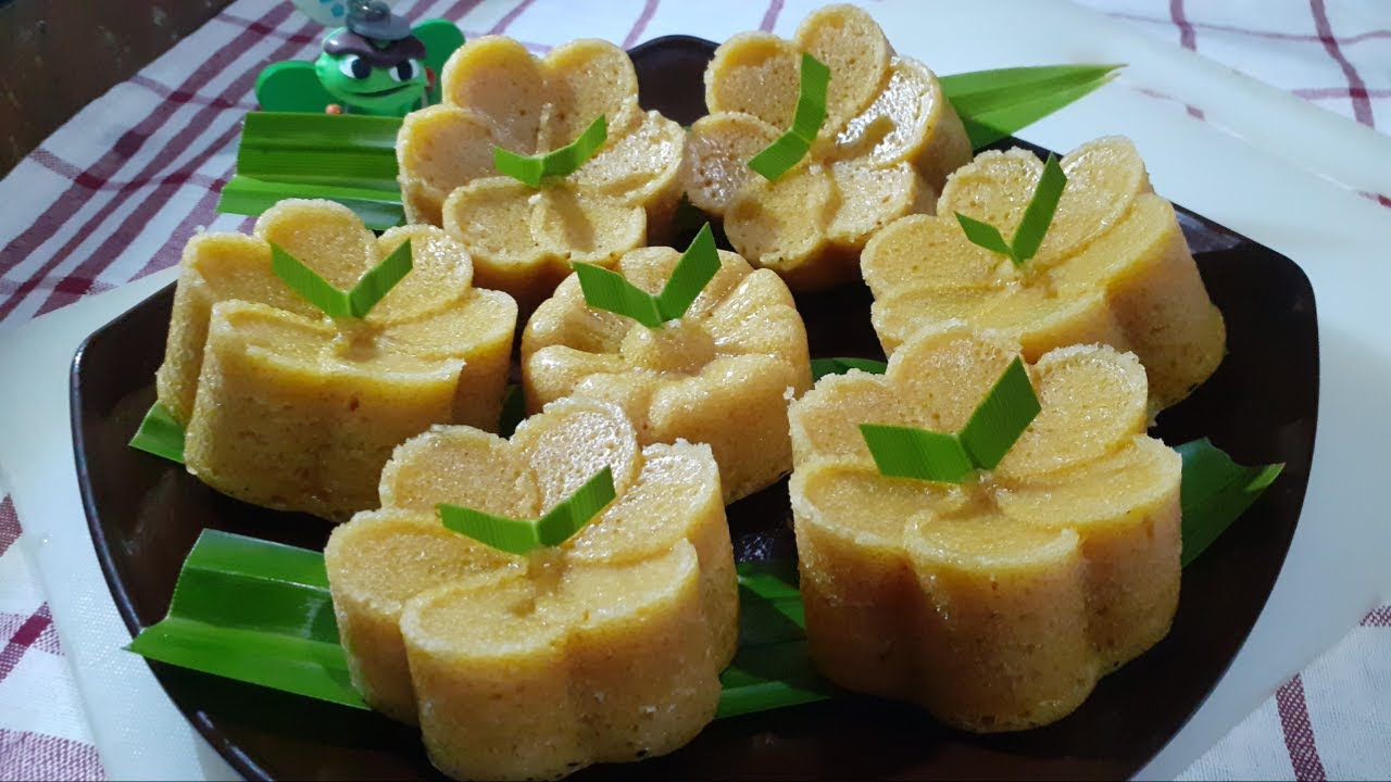 Resep Apem Gula Jawa/Merah || Jajanan Pasar || Lembut & Empuk Bersarang ...