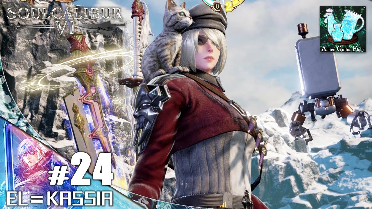 #24【SC6】あらゆる剣撃を見切り、捌け。「ソウルキャリバーVI」【FTG / PS4 Pro】 - YouTube