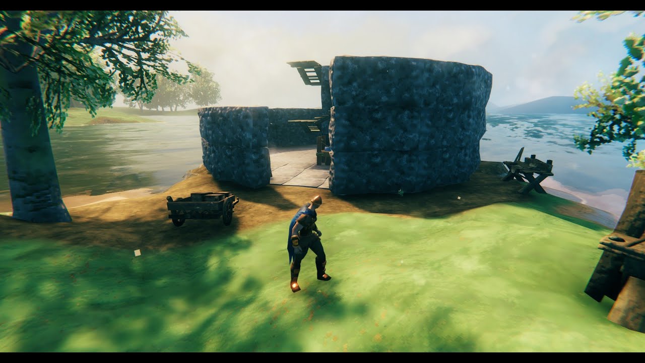 Valheim Lighthouse Built (Beginning) - YouTube