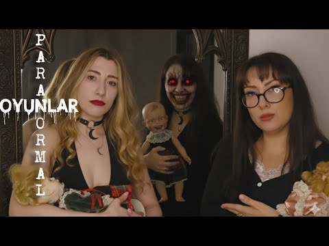 Gece ASLA Oynamamanız Gereken PARANORMAL OYUNLAR @NurOzkurt