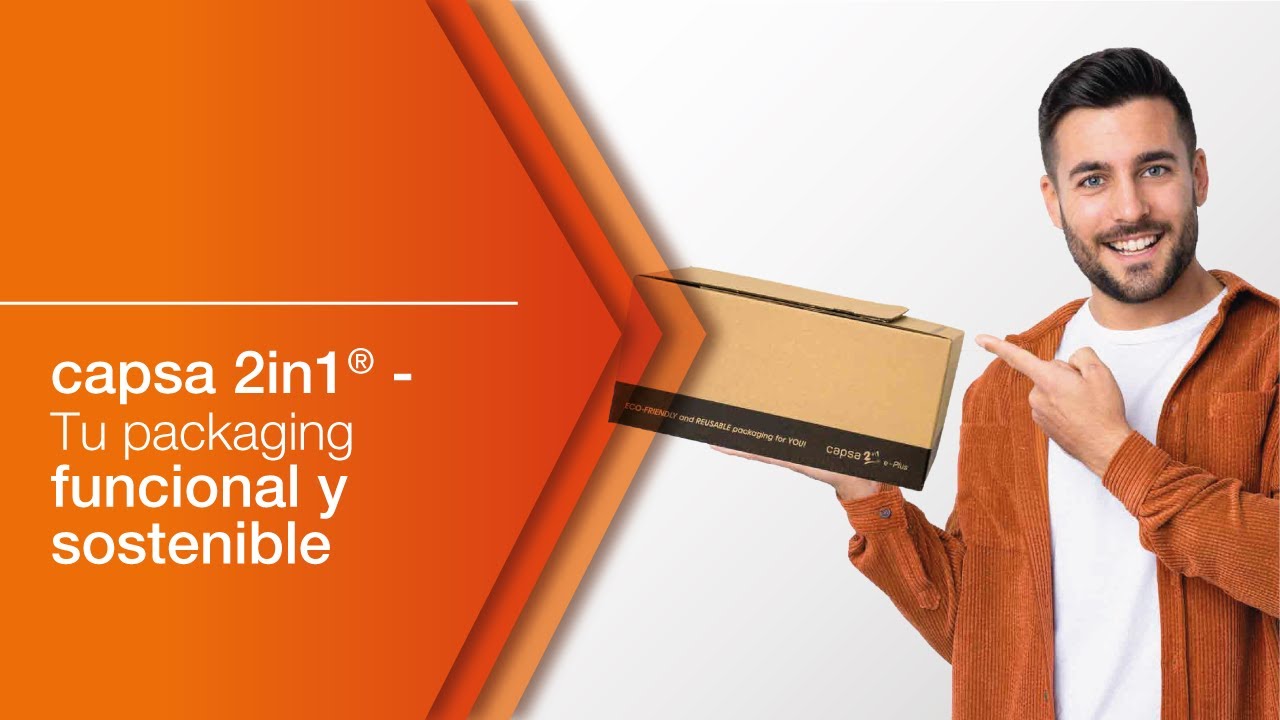 Funcionalidad y sostenibilidad - Los beneficios que te aportará nuestro packaging capsa 2in1 ...