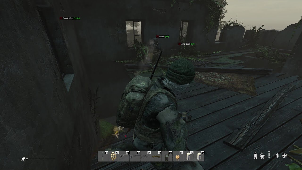 ADMIN VIEW 034 - Solo vs. Trio (1 dead, 2 combat logged) - DayZ - YouTube