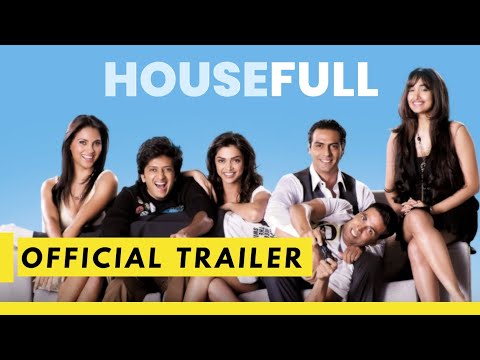 Housefull (Official Trailer) | Akshay Kumar, Riteish Deshmukh, Deepika Padukone | Comedy Blockbuster