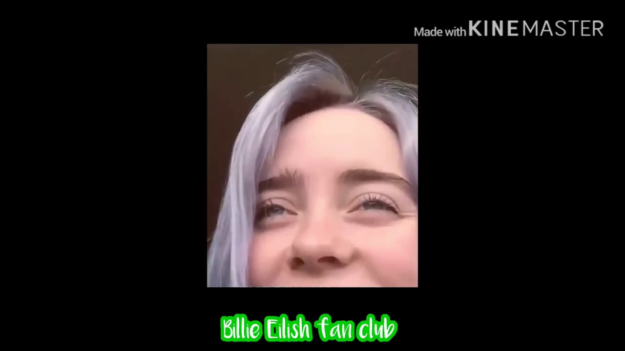 Billie Eilish funny moments part 2 - YouTube