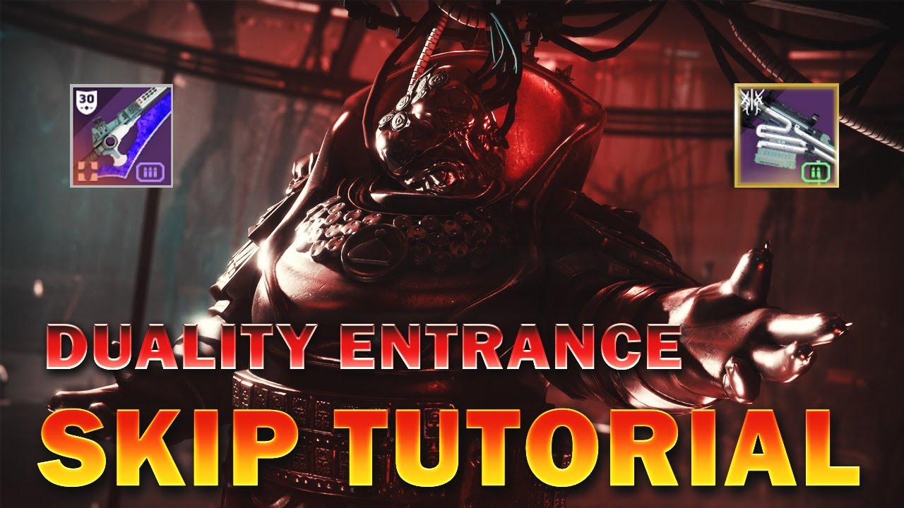 Duality Entrance SKIP TUTORIAL | Season 19 Duality Guide - YouTube