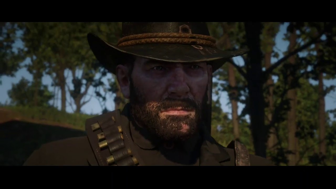 La escena de Red Dead Redemption mas triste - YouTube