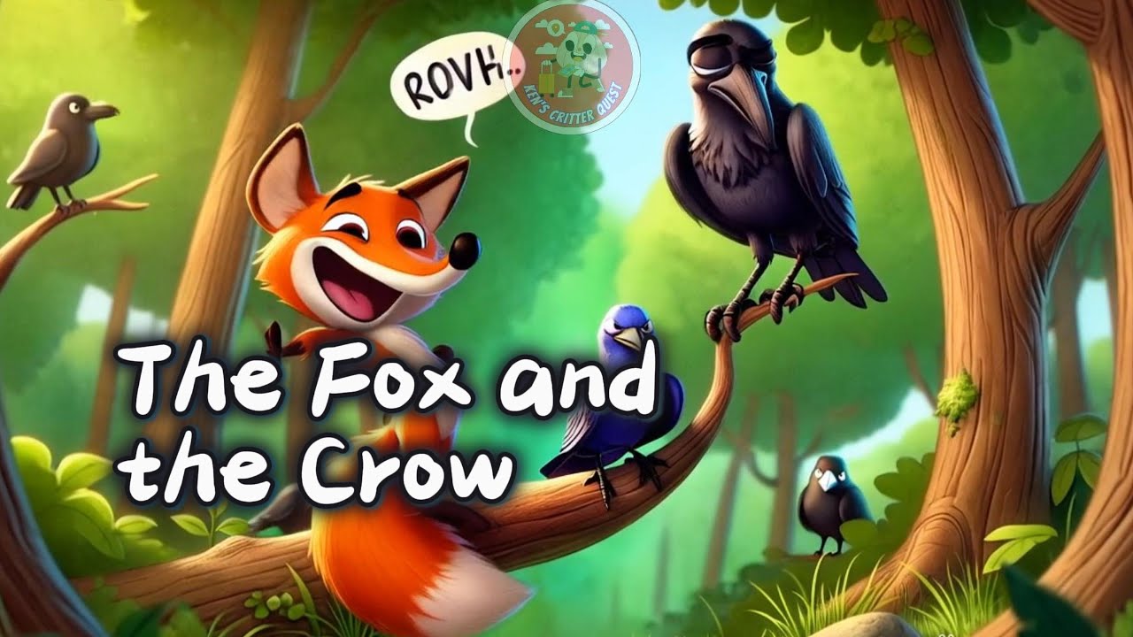 The Crow and the Fox: Who Is the Winner? - YouTube