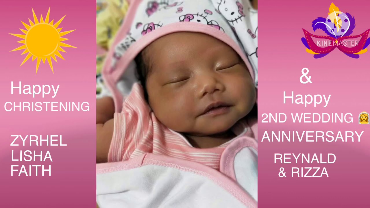 Baby Lisha Faith Christening - YouTube
