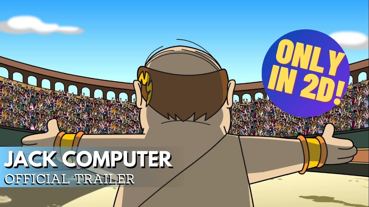 Jack Computer Trailer #1 - New Animated Series (Coming Soon) - 2020 ...