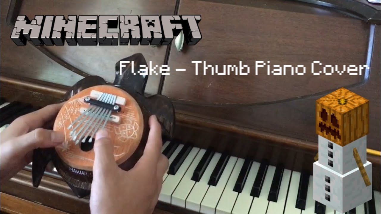 C418 - Flake // Thumb Piano Cover - YouTube