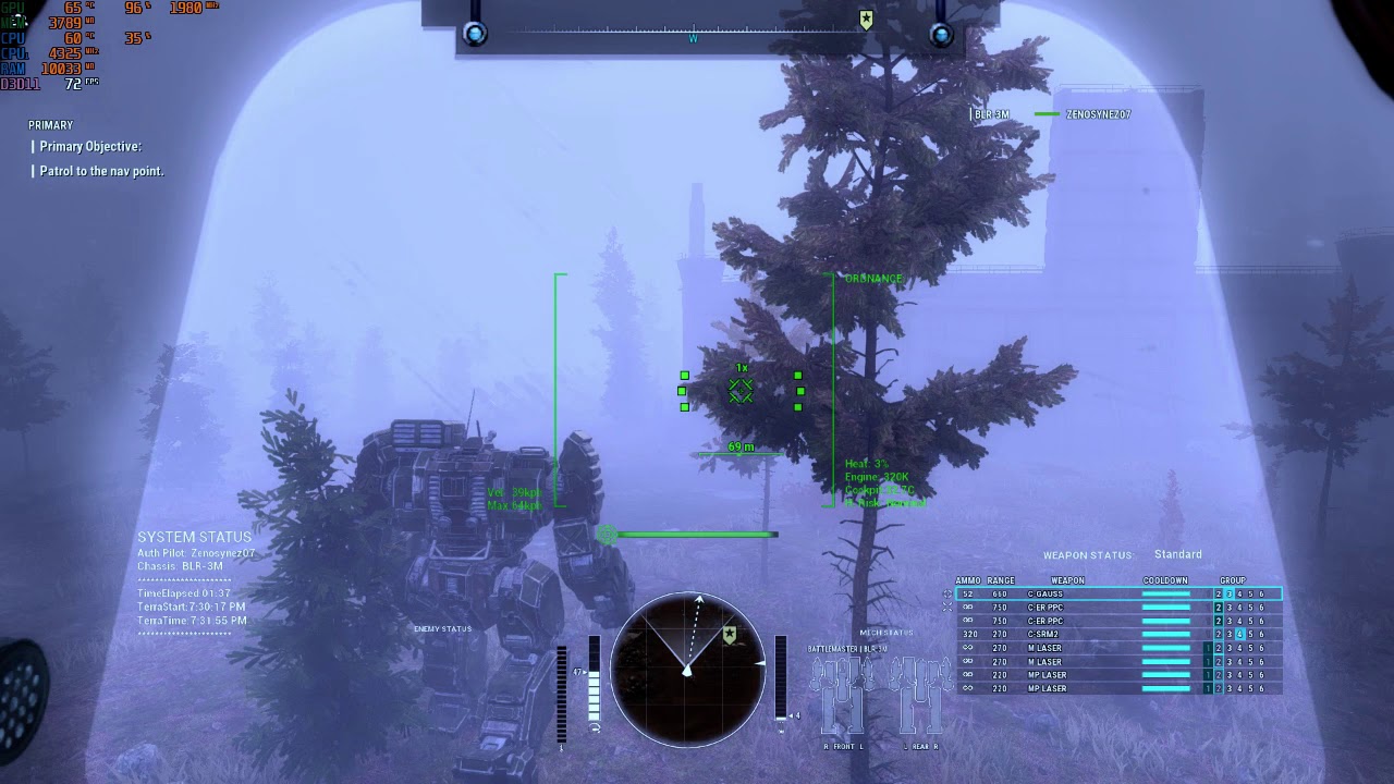 MW5 Realism Project: Lasers + Missiles + Gauss - YouTube