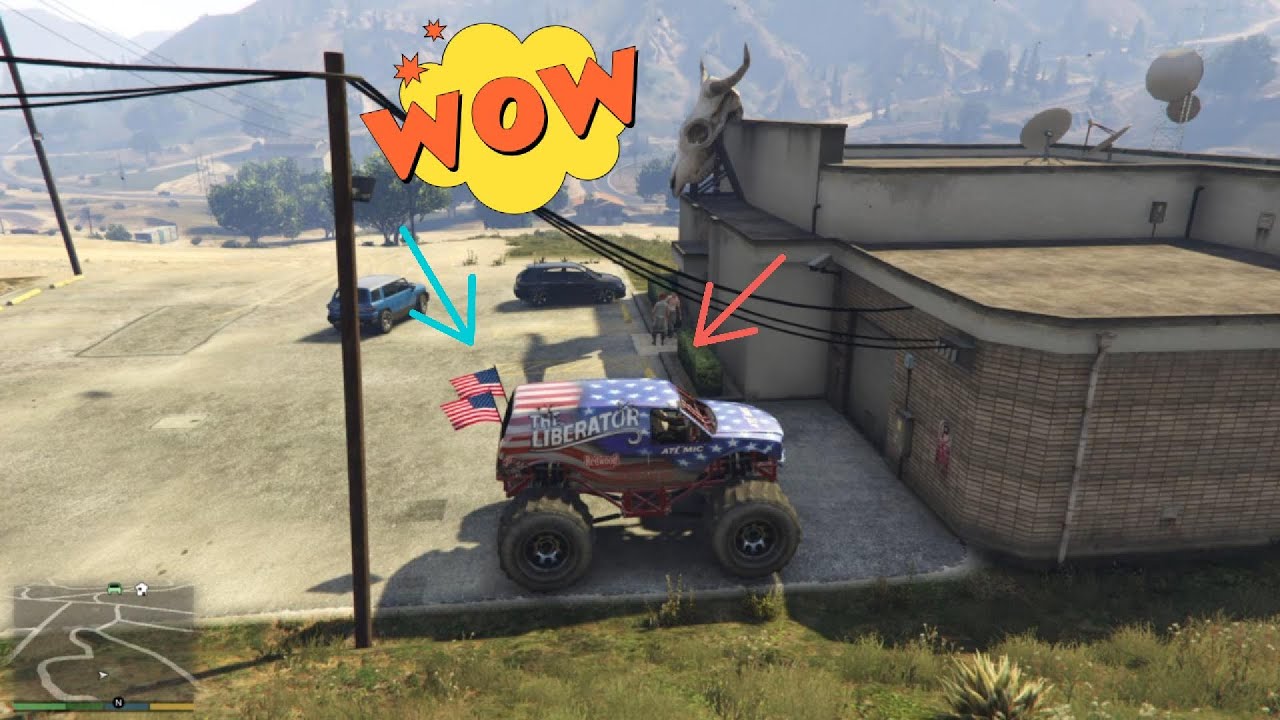 secret cars locations in gta 5 (story mode) - YouTube