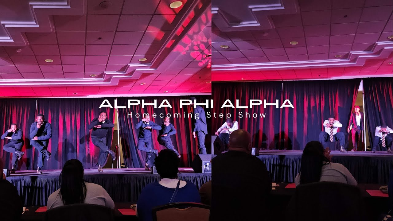 WSSU Homecoming Step Show 2023 | Alpha Phi Alpha (Beta Iota) - YouTube