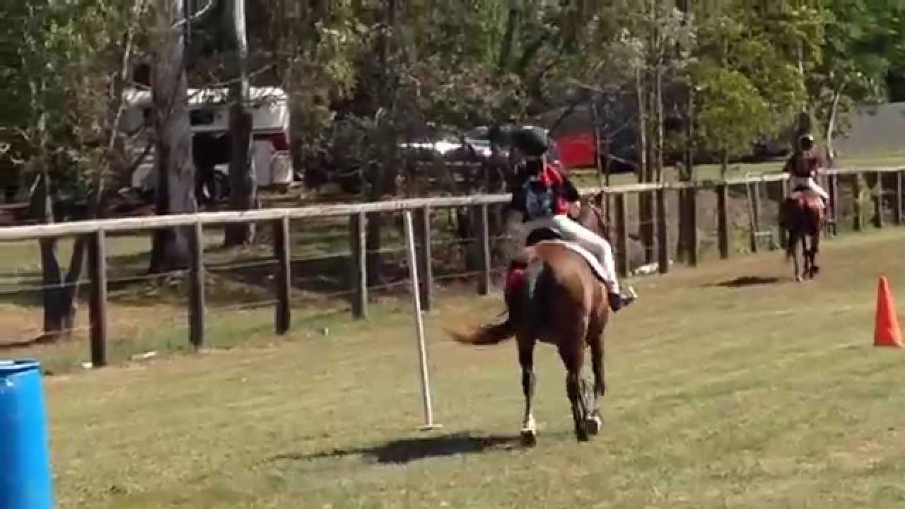 My first Pony Club Rally day - YouTube