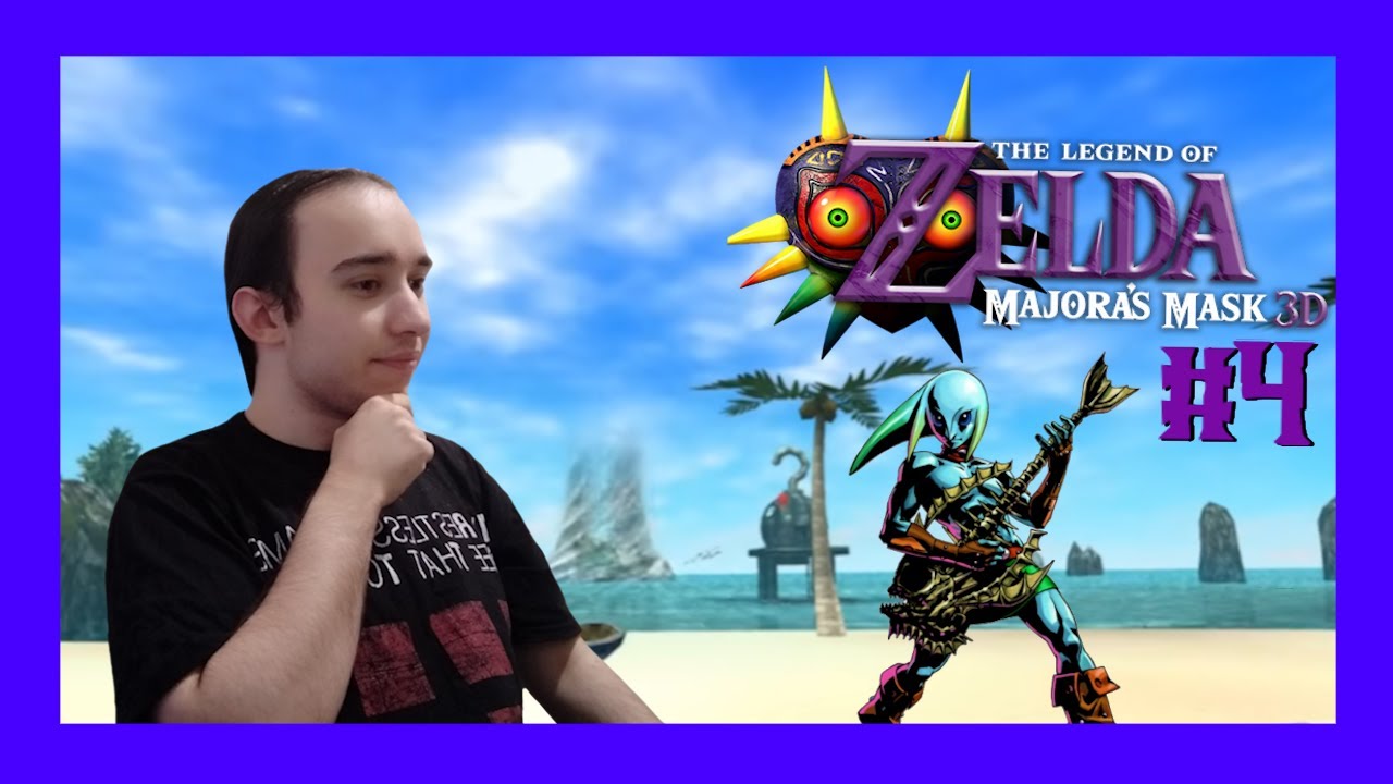 La zona de AWA UWU EWE OWO - Zelda Majora's Mask #4 - PRIMERA VEZ ...