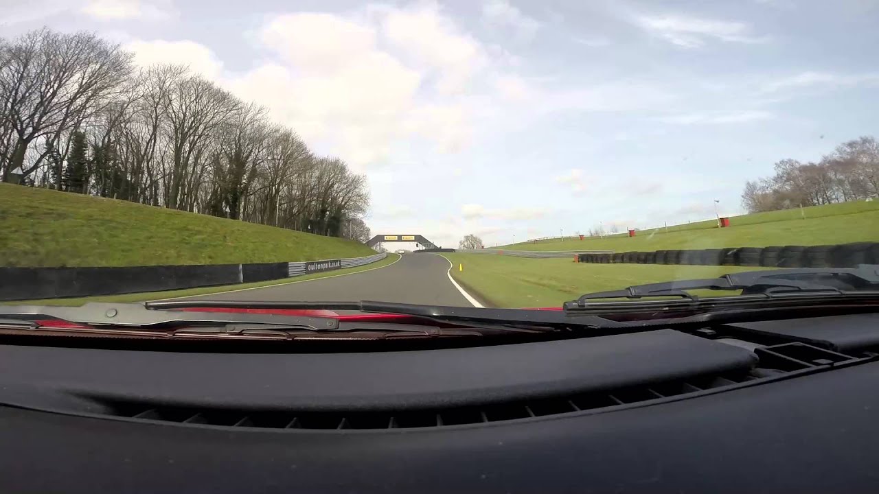 Oulton Park RS Track Day 2016 - YouTube