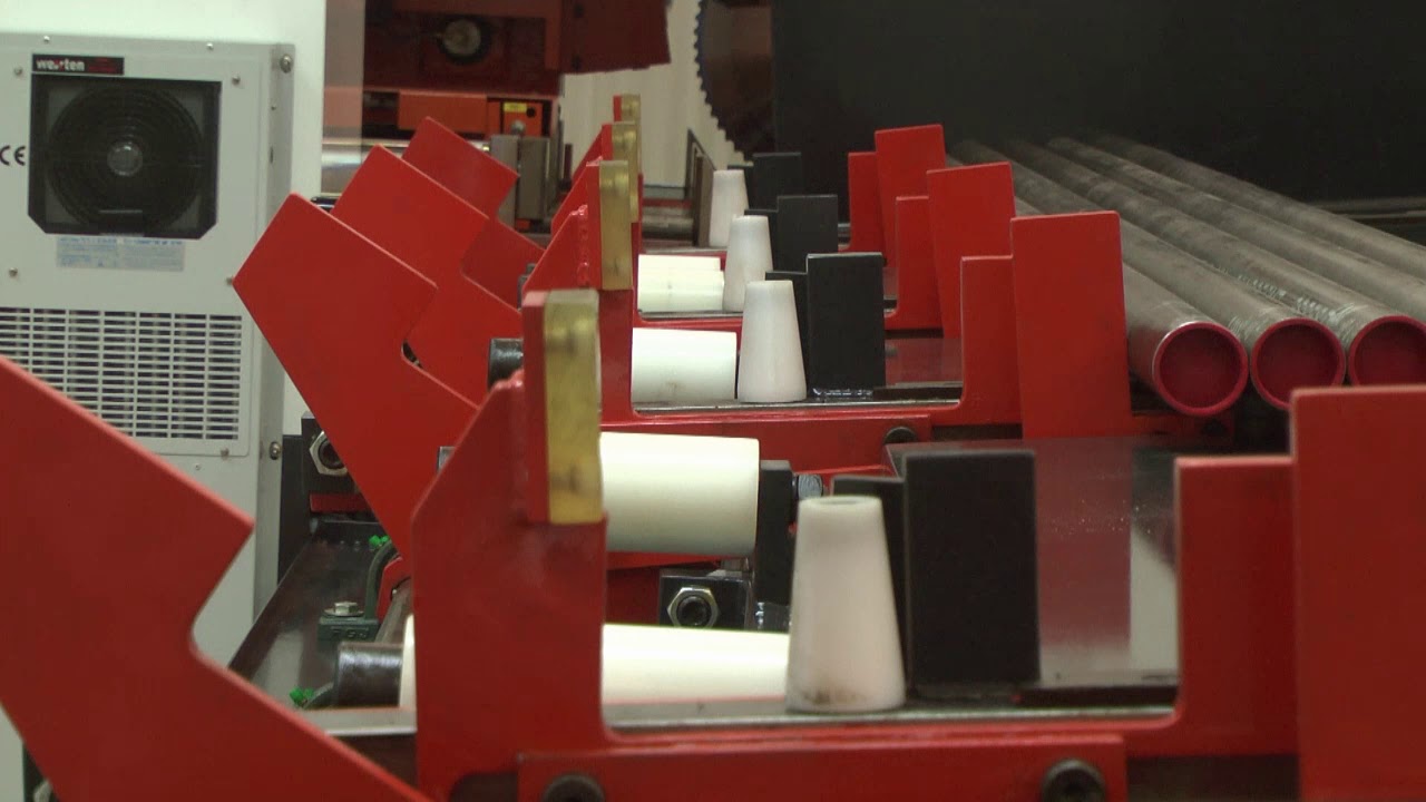 HE&M Saw Standard Loader Function for KTC 150SP - YouTube