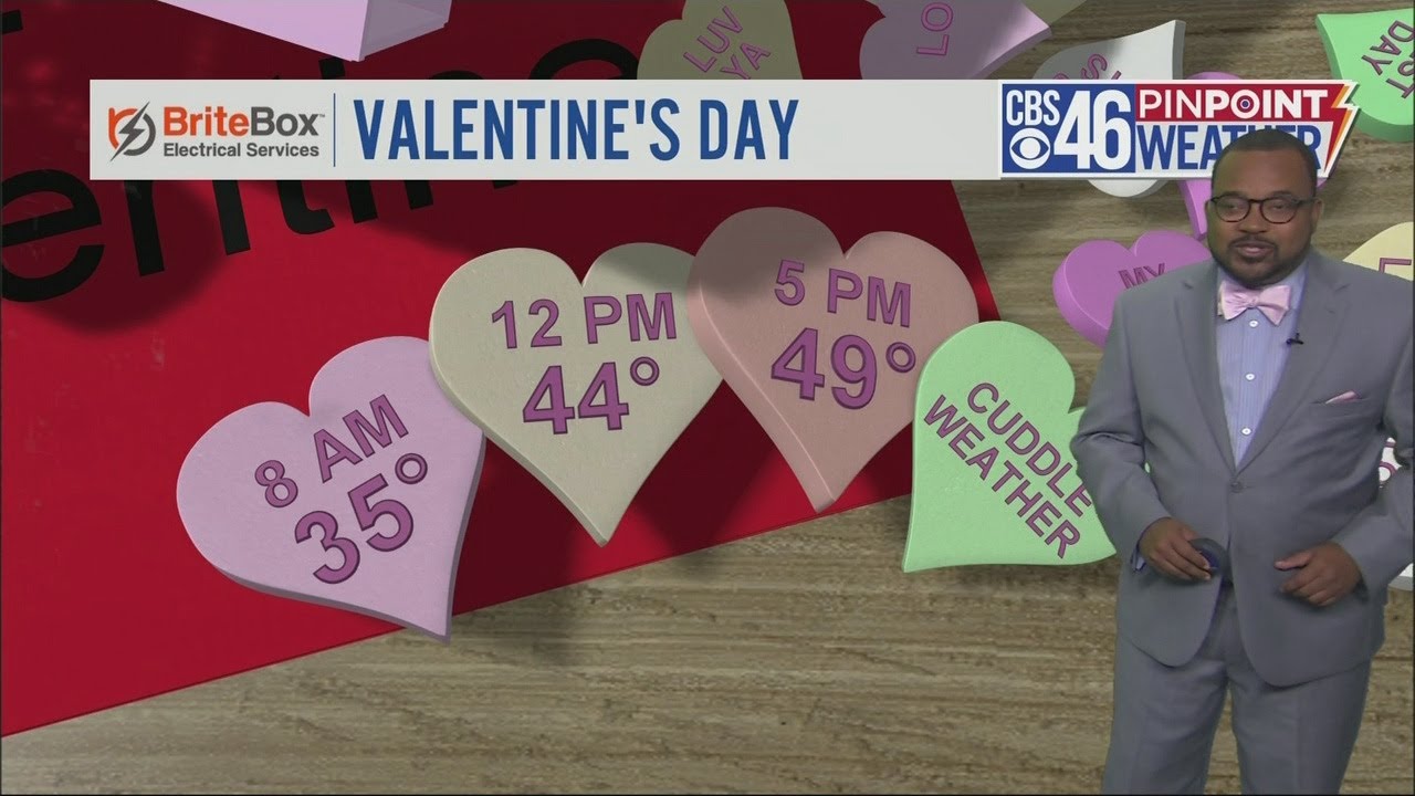Rodney Valentine's Forecast - YouTube
