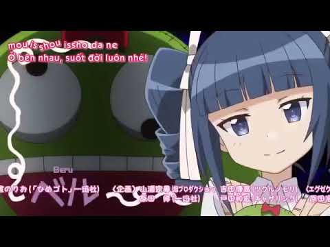 Secret princess himegoto tập 2 - YouTube
