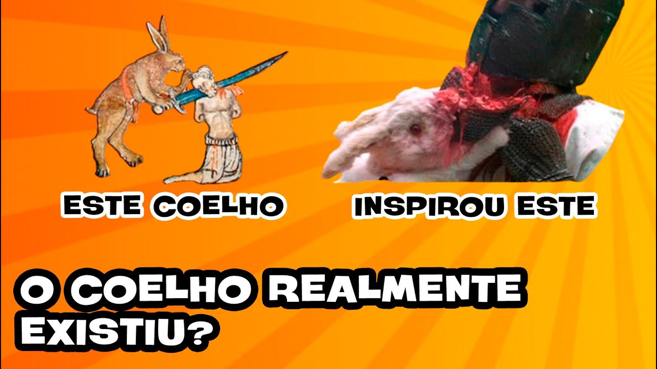 Monty Python e o Coelho de Caerbannog: a cena mais engraçada - YouTube