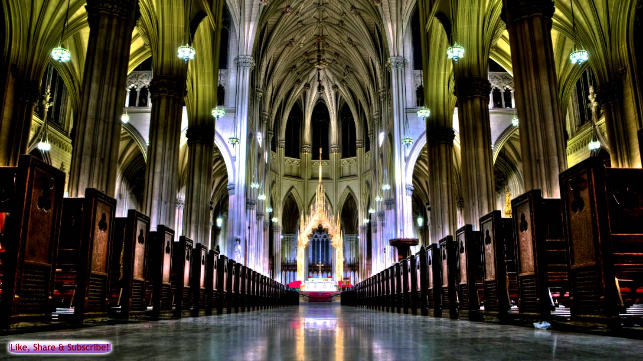 Cathedral Music | Monastery Bells | Ambient Vocal Harmony - YouTube