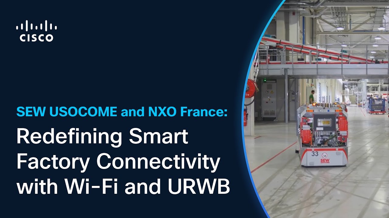 SEW USOCOME and NXO France: Redefining Smart Factory Connectivity with ...