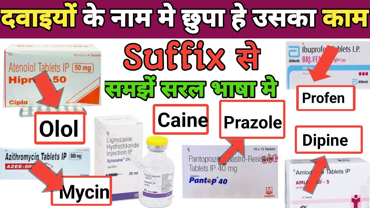 कोनसी दवाई किस काम आती है | Medicine knowledge | Pharmacy | B pharmacy | D pharmacy | medical ...