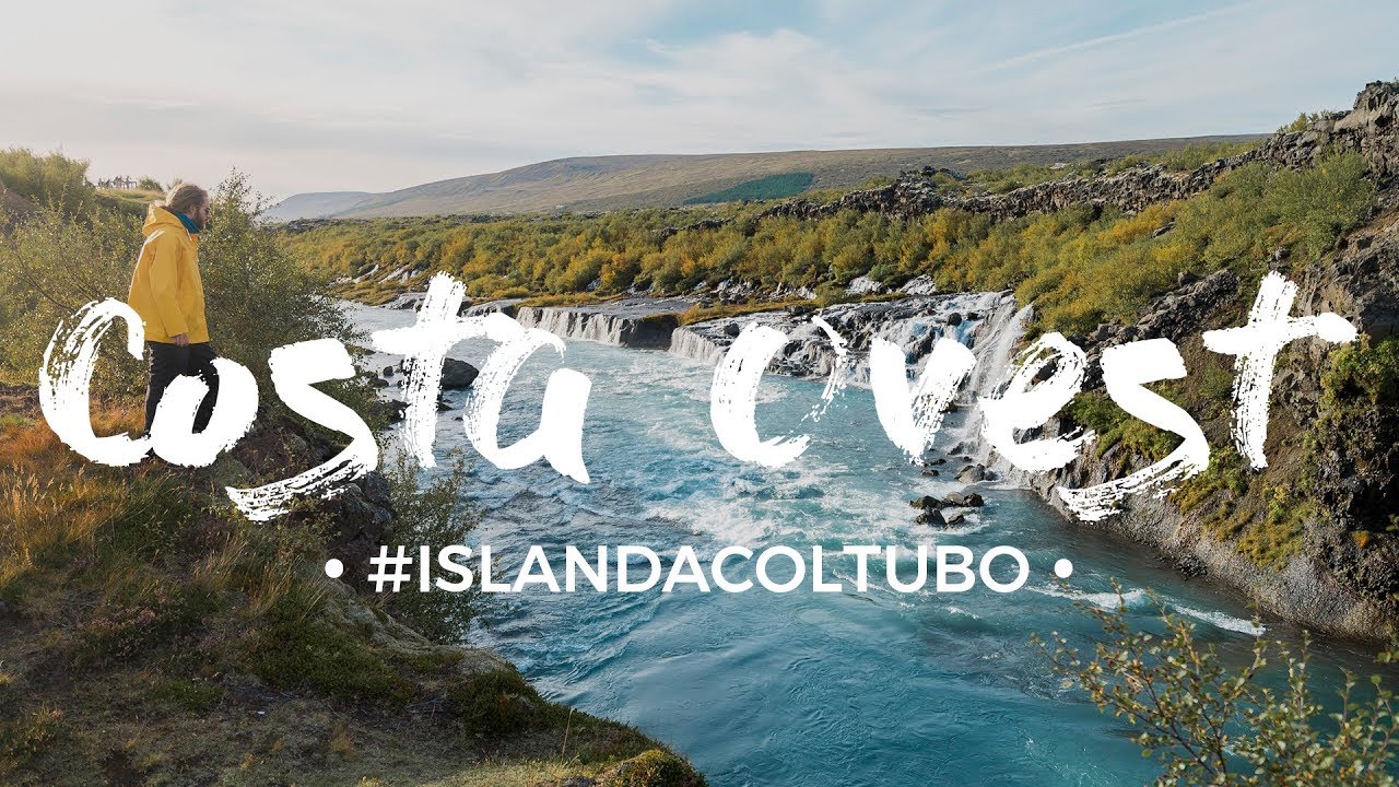 La COSTA OVEST 🇮🇸 viaggio in Islanda - day7 - YouTube