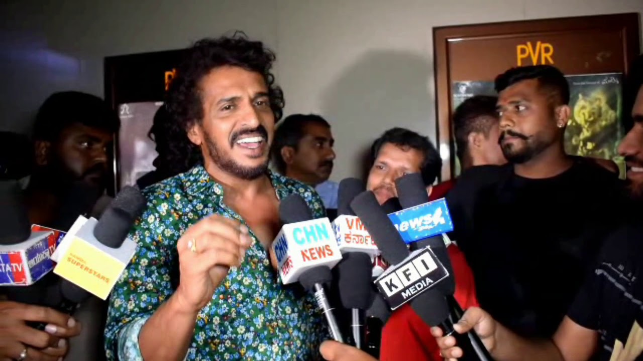 Upendra talking about DEVAKI Movie.. Aishwarya Upendra first time on ...