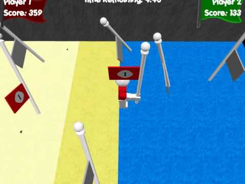 Flag Wars: Capture the Flags Game Play Video - YouTube