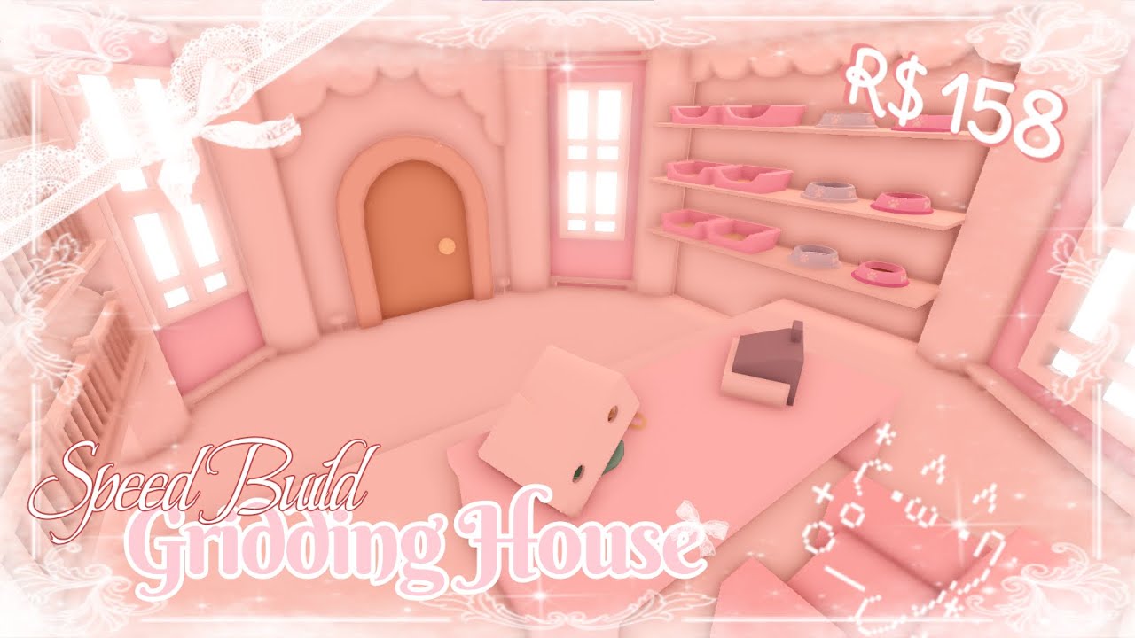 ᐢ..ᐢ₎ ♡ Speed Build CuteCore Gridding House ୨ৎ 158 Bucks - YouTube