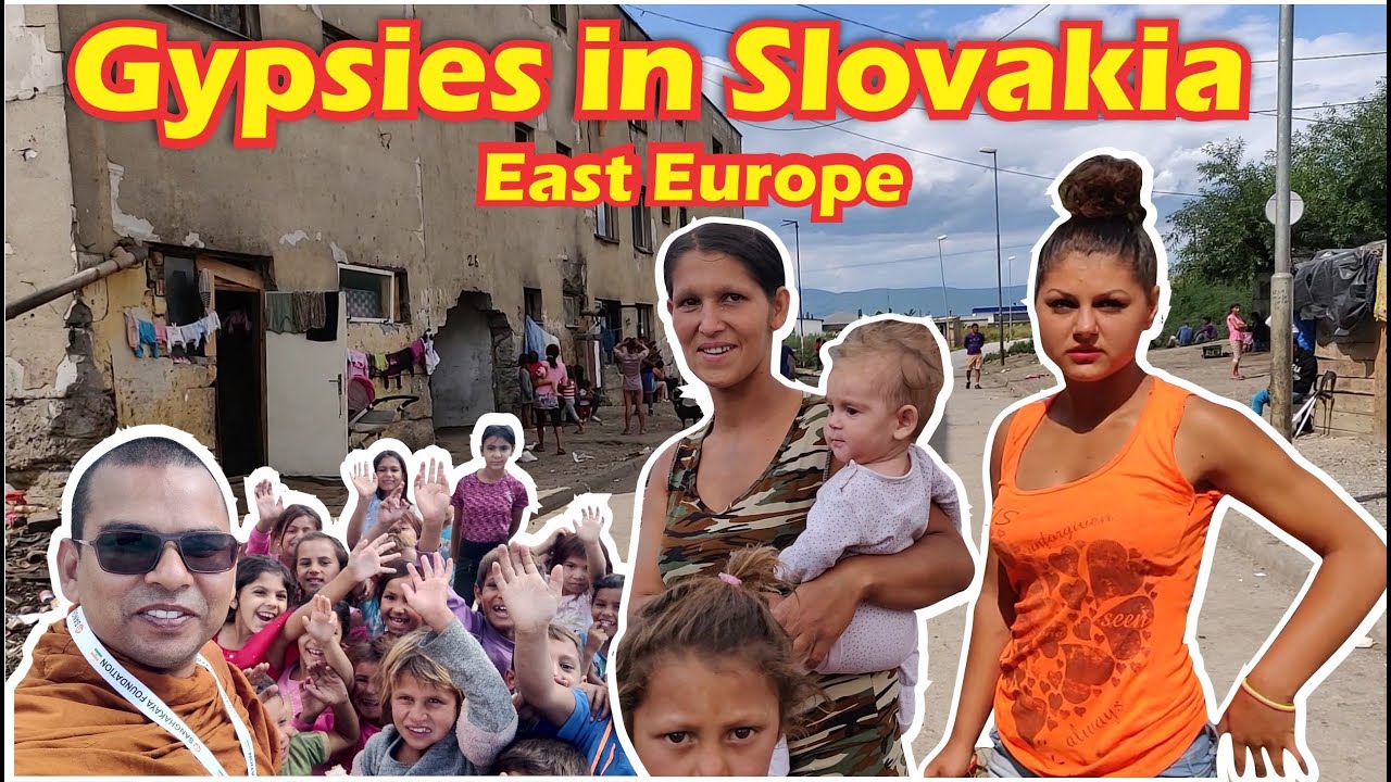 Gypsies in Slovakia East Europe - YouTube
