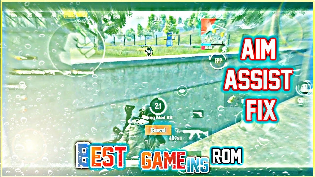 🧡BEST GAMING ROM POCO F1 AND AIM ASSIST FIX ANY ROM 🇮🇳 - YouTube